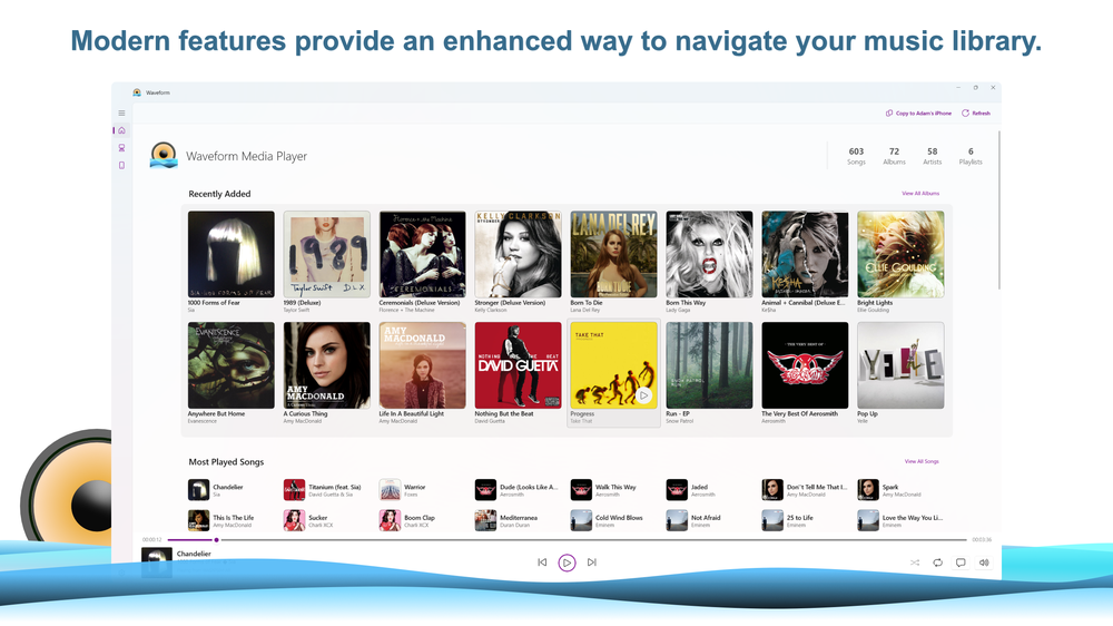 Waveform Music Player Reviews - 2025